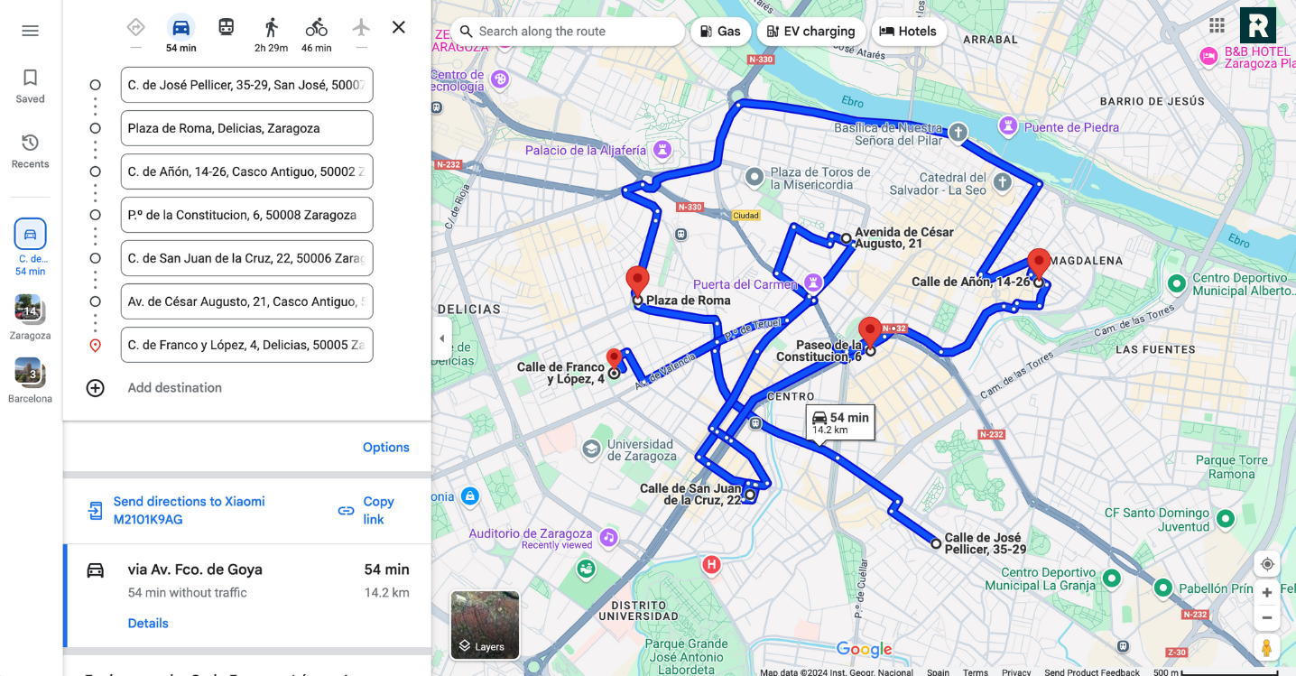 ¿Cómo optimizar rutas con Google Maps y por qué no es la mejor herramienta para múltiples paradas?